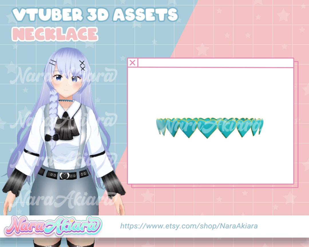 3D Vtuber Assets Vtuber Props Vtuber Accessories Vtuber - Etsy