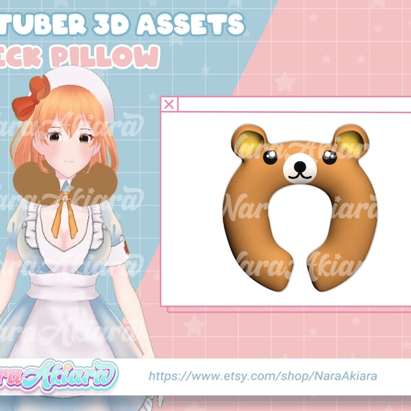 Vtuber Pillow Assets - Etsy