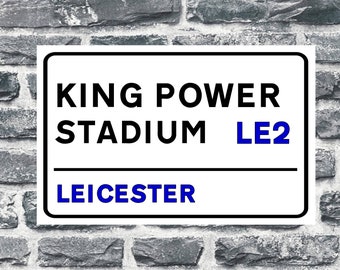 King Street Sign - Etsy