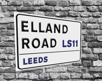 Leeds Street Sign - Etsy