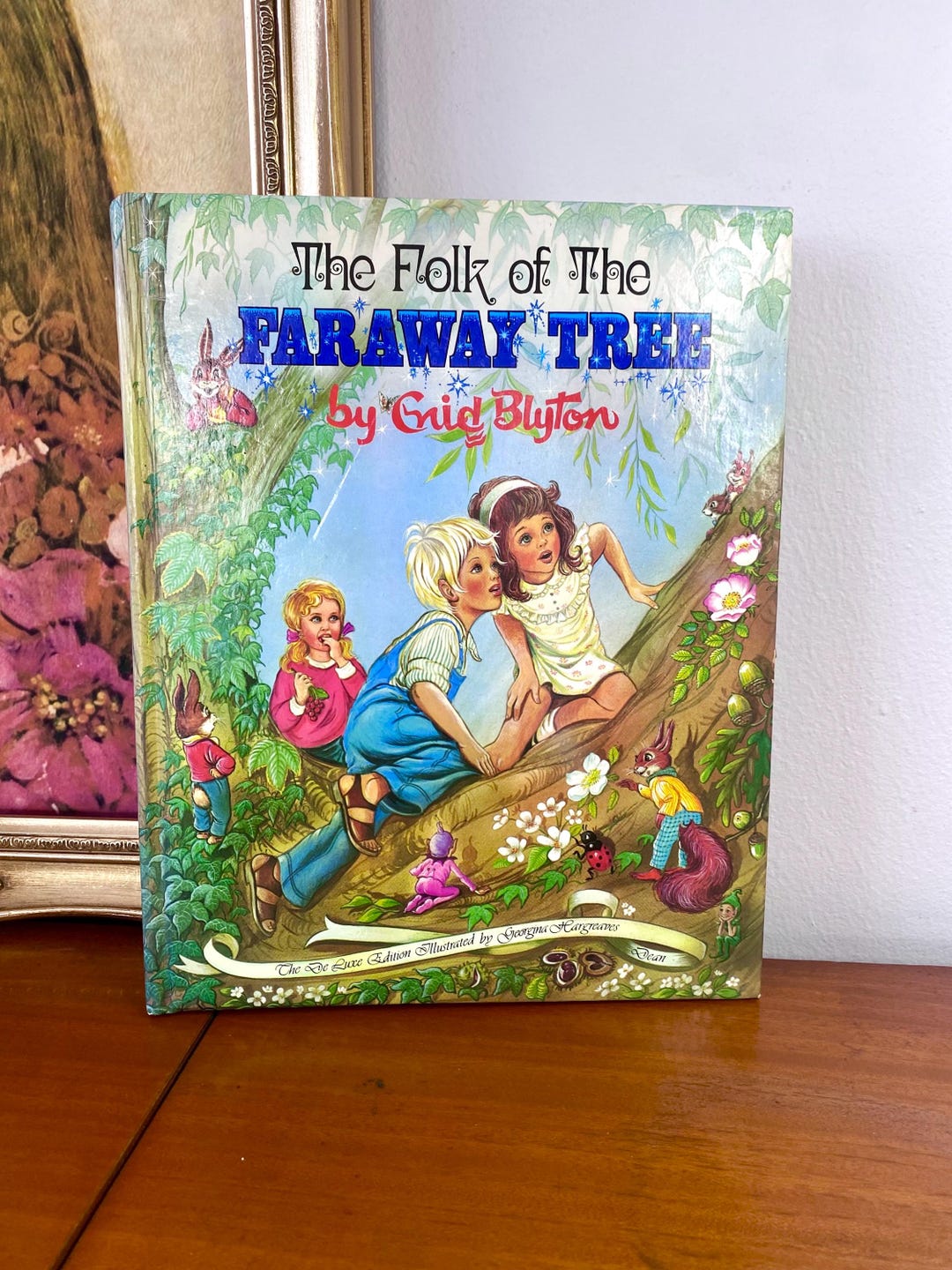 Enid Blyton’s “the Folk of the Faraway Tree” Large Hardcover Book - Etsy