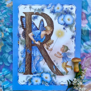Vintage Shirley Barber Letter “R” Alphabet Artwork - Etsy Australia