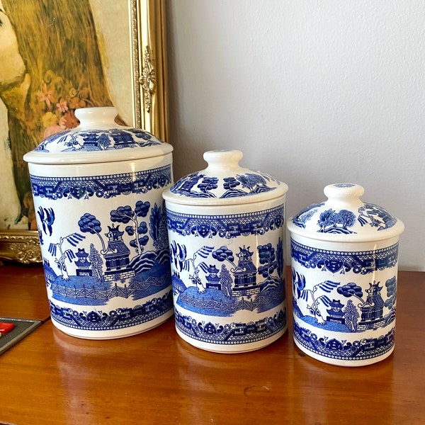 Willow Canisters - Etsy Australia