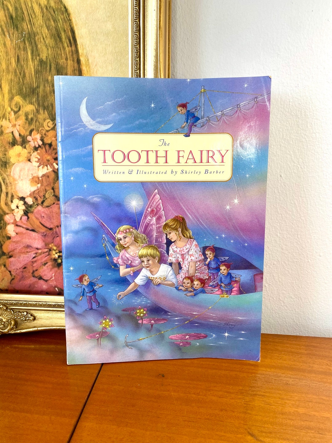 Shirley Barbers tooth Fairy Vintage Softcover Book - Etsy