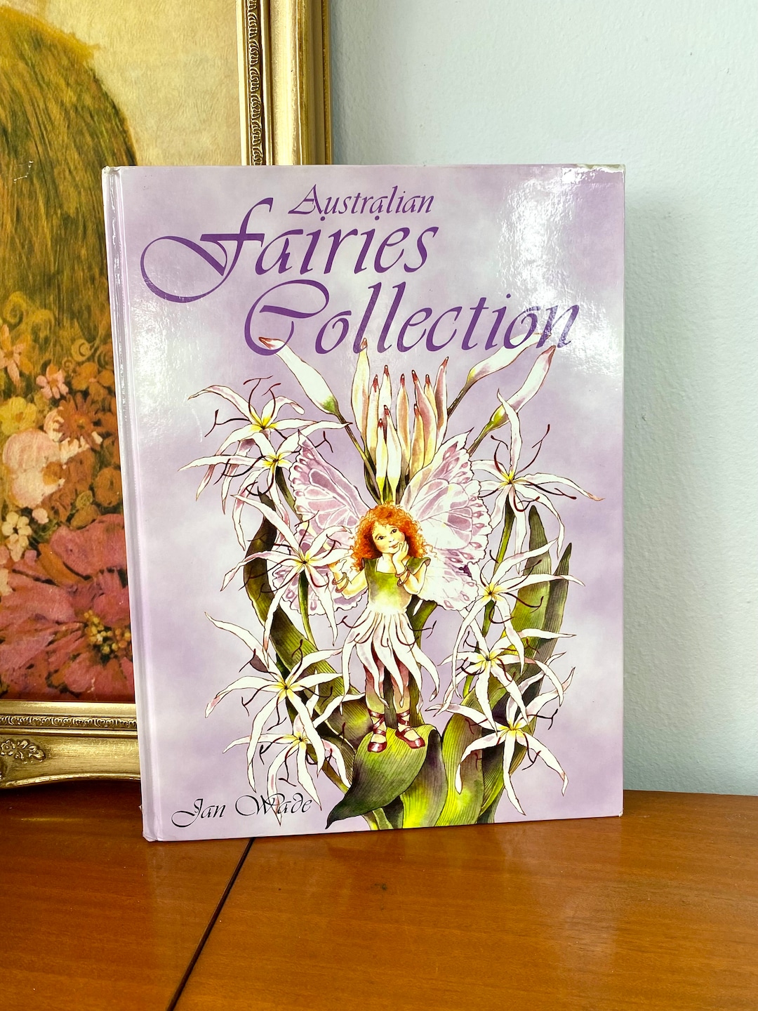 Vintage australian Fairies Collection Hardcover Book by Jan Wade ...