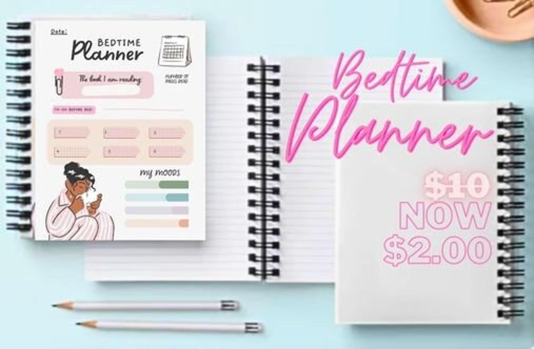 Bedtime Routine Chart, Bedtime Routine, Night Routine, Digital Download ...