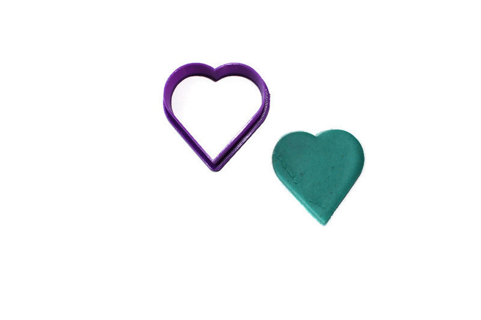 Heart Polymer Clay Cutter Diy Clay Tools and Accessories for - Etsy