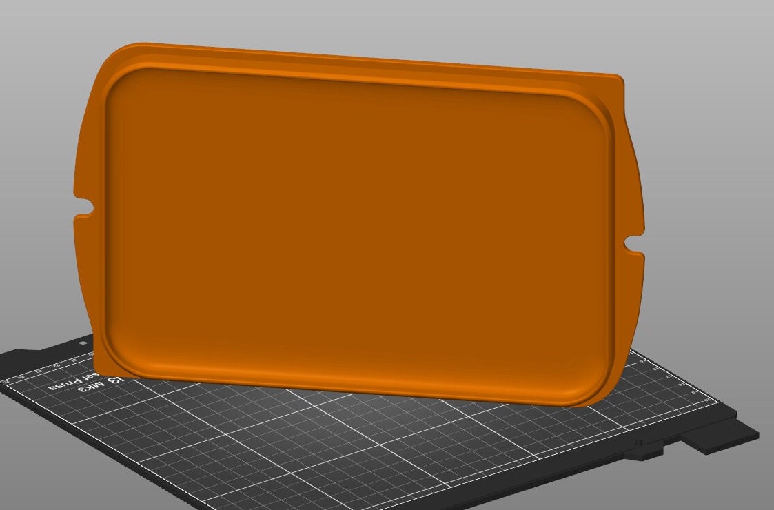 3d Printed Huskus' Mono X Vat Cover using PETG Material - Etsy