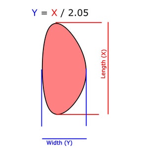 Elongated Asymmetric Rounded Triangles 3 Diy Clay Tools and Accessories ...
