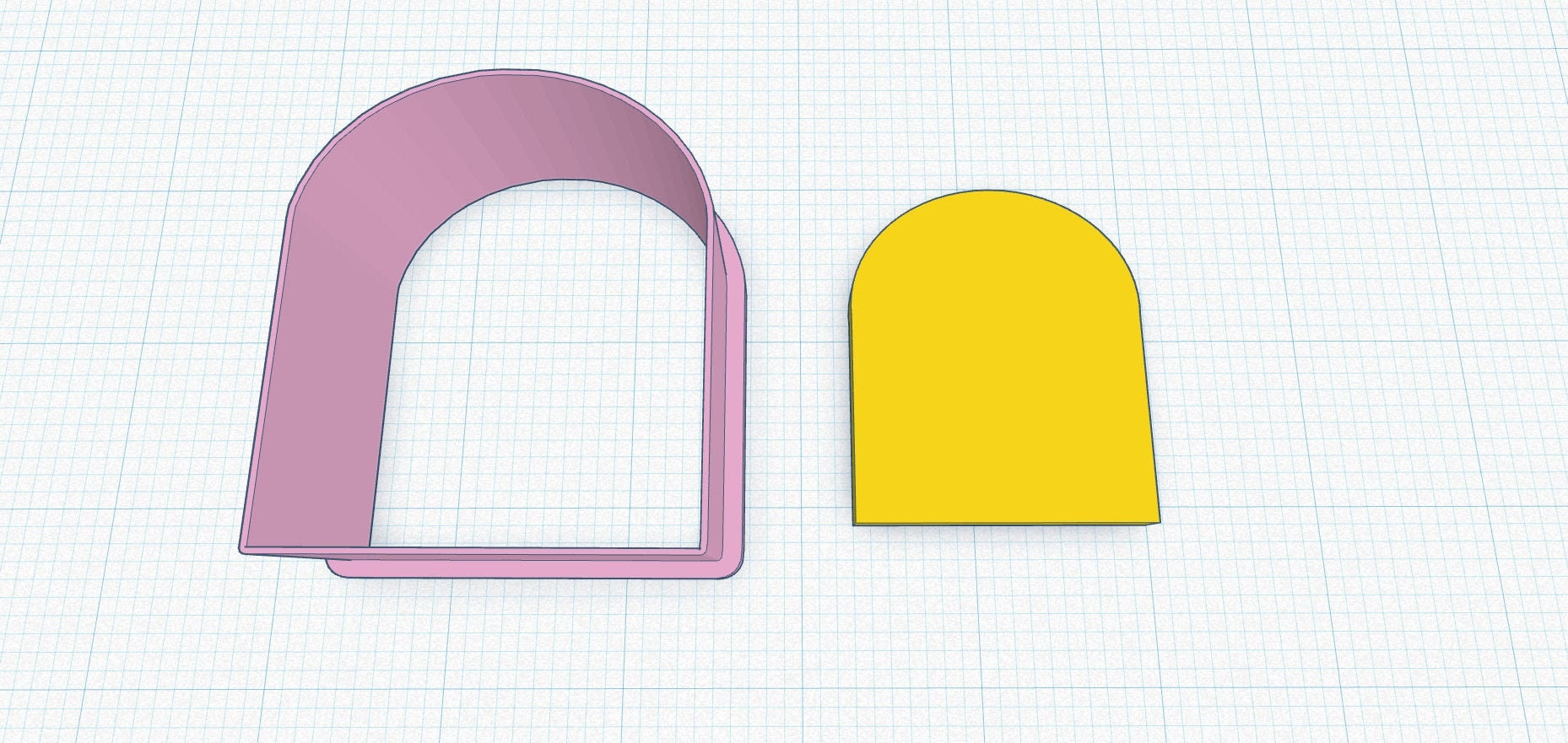 Arch 2 polymer clay cutter diy clay tools and accessories | Etsy