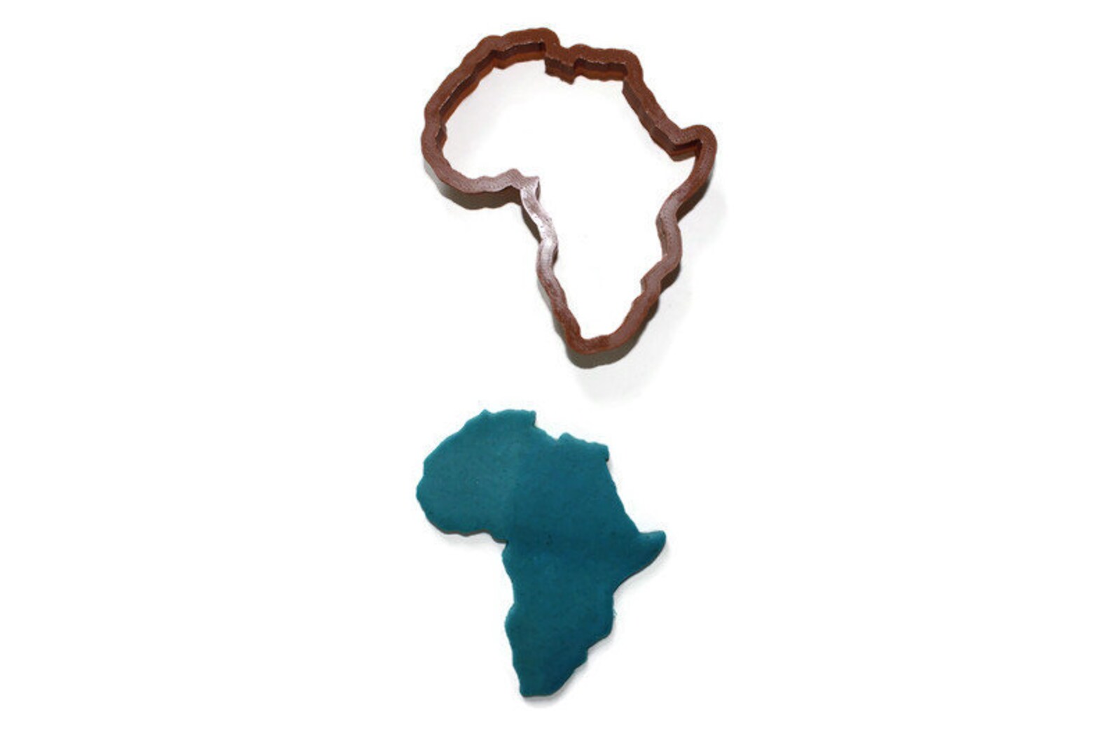 Africa Continent Polymer Clay Cutter - Etsy