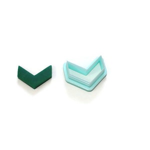 Chevron Polymer Clay Cutter | Diy Clay Tools and Accessories for ...