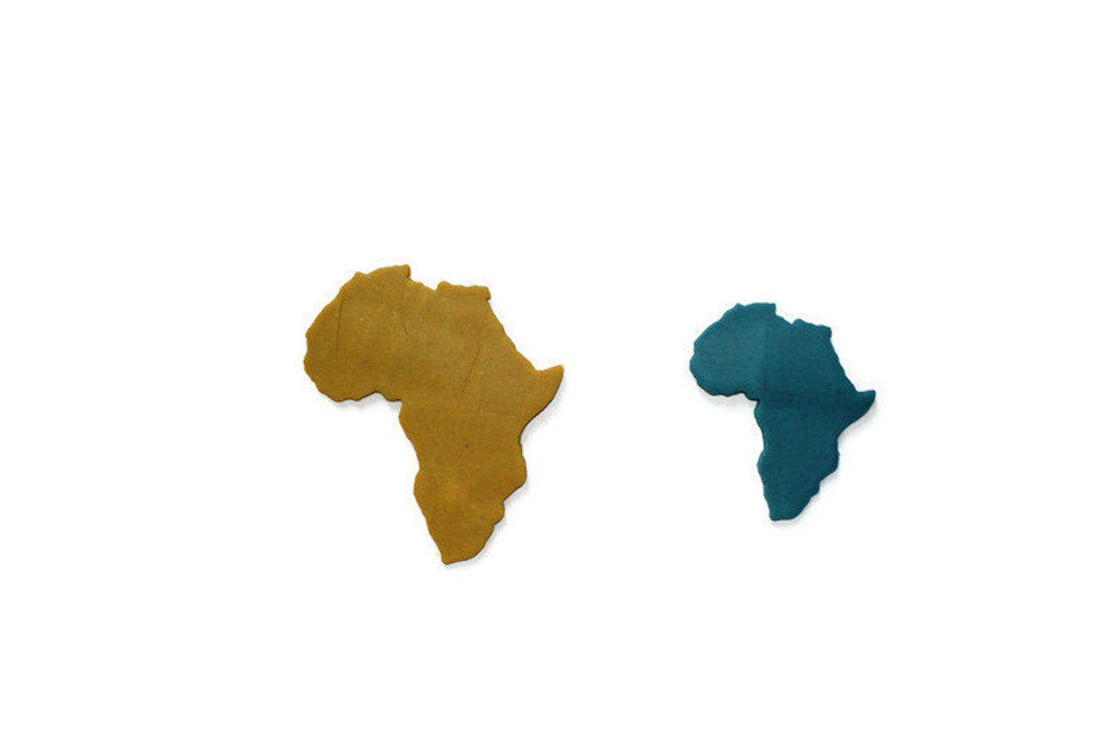 Africa Continent Polymer Clay Cutter - Etsy