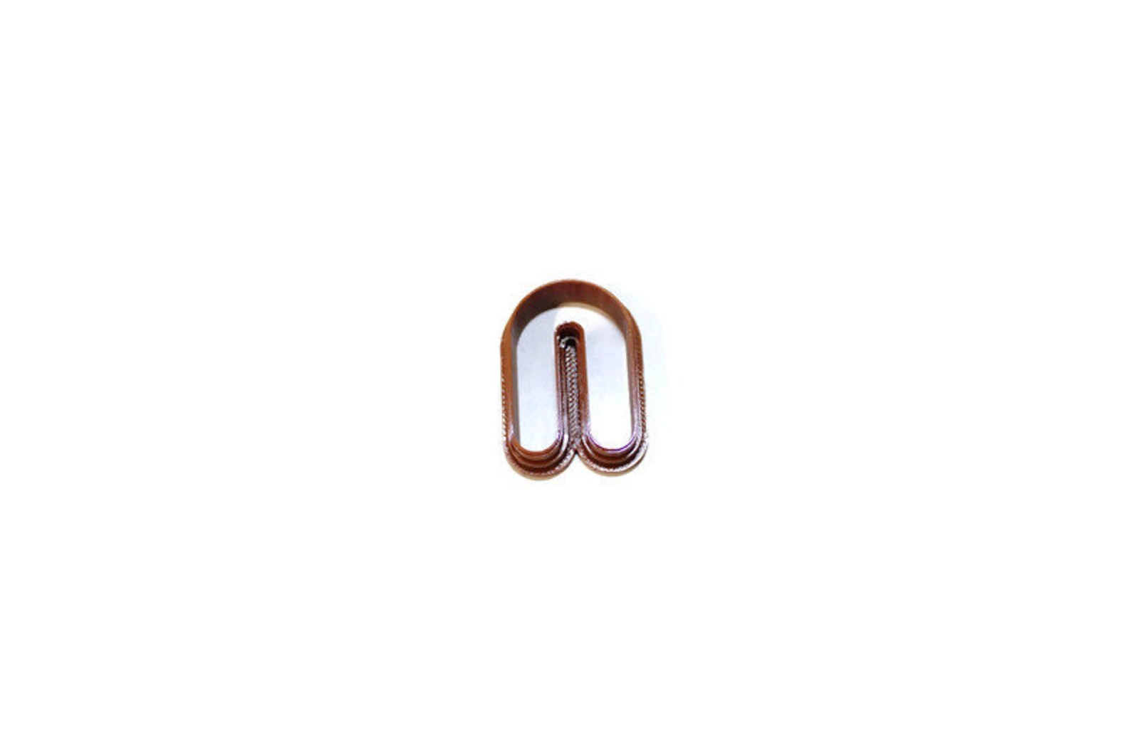 Inverted U Shape 3 With Rounded Ends / Magnet Clay Cutter 3 - Etsy