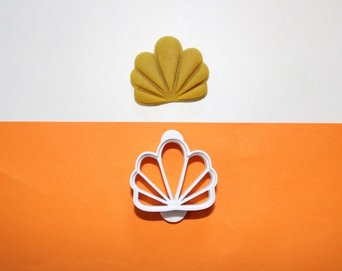 Scallop Shell 5 Polymer Clay Cutter Diy Clay Tools and Accessories for ...