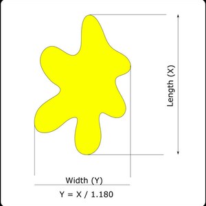 Amoeba / Organic shape polymer clay cutter diy clay tools | Etsy