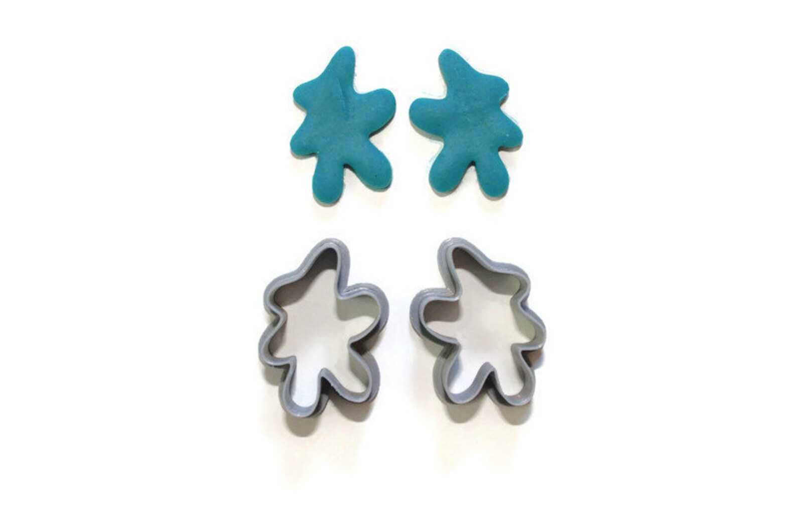 Amoeba / Organic Shape Polymer Clay Cutter Diy Clay Tools | Etsy