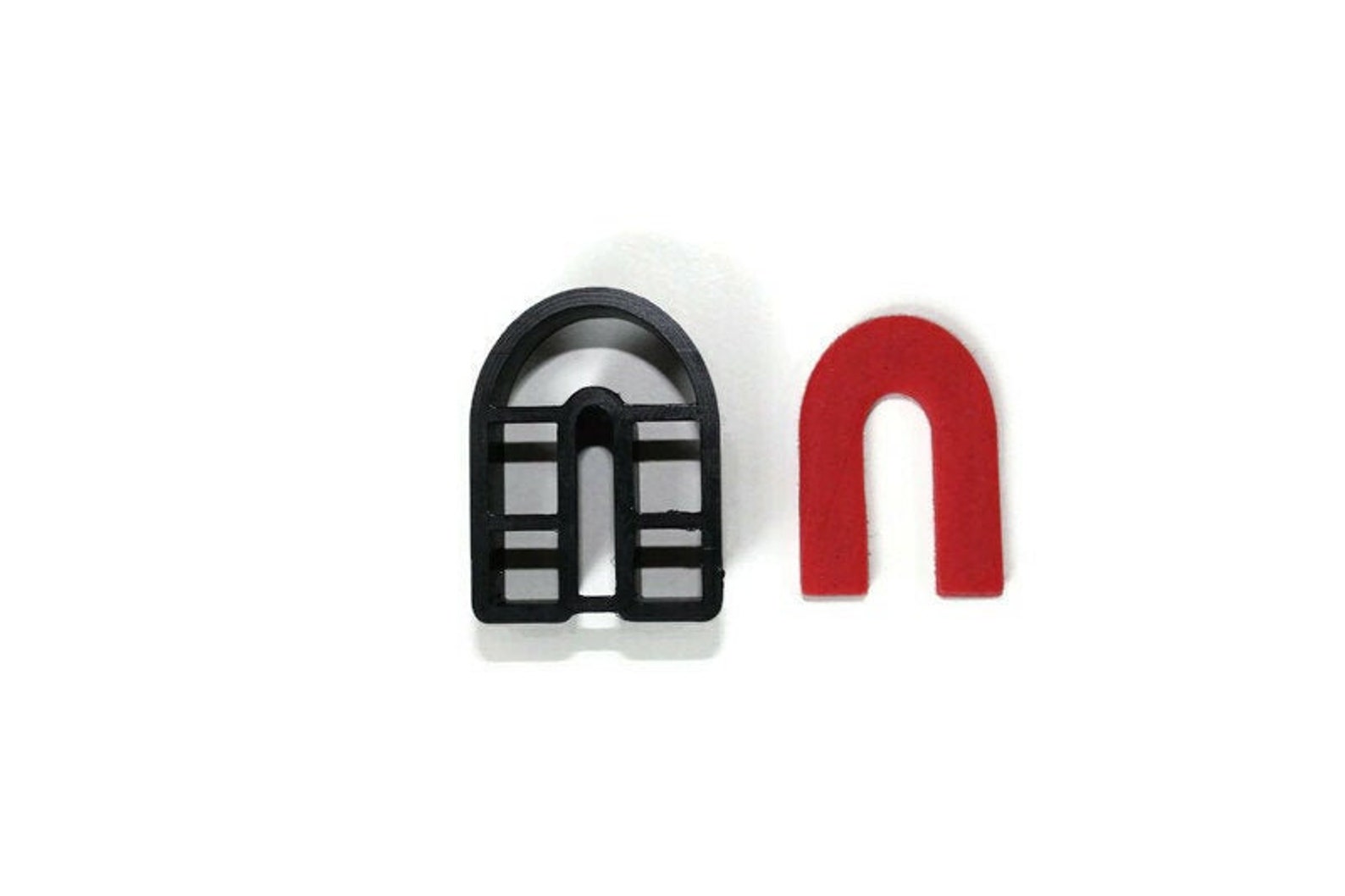 Inverted U Shape narrow / Arch / Magnet Clay Cutter Diy | Etsy