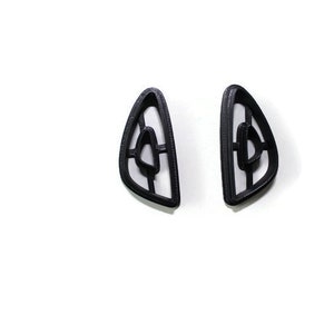 Elongated rounded triangles 2 donut polymer clay cutter | Etsy