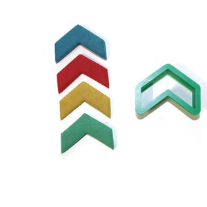 Chevron Polymer Clay Cutter | Diy Clay Tools and Accessories for ...