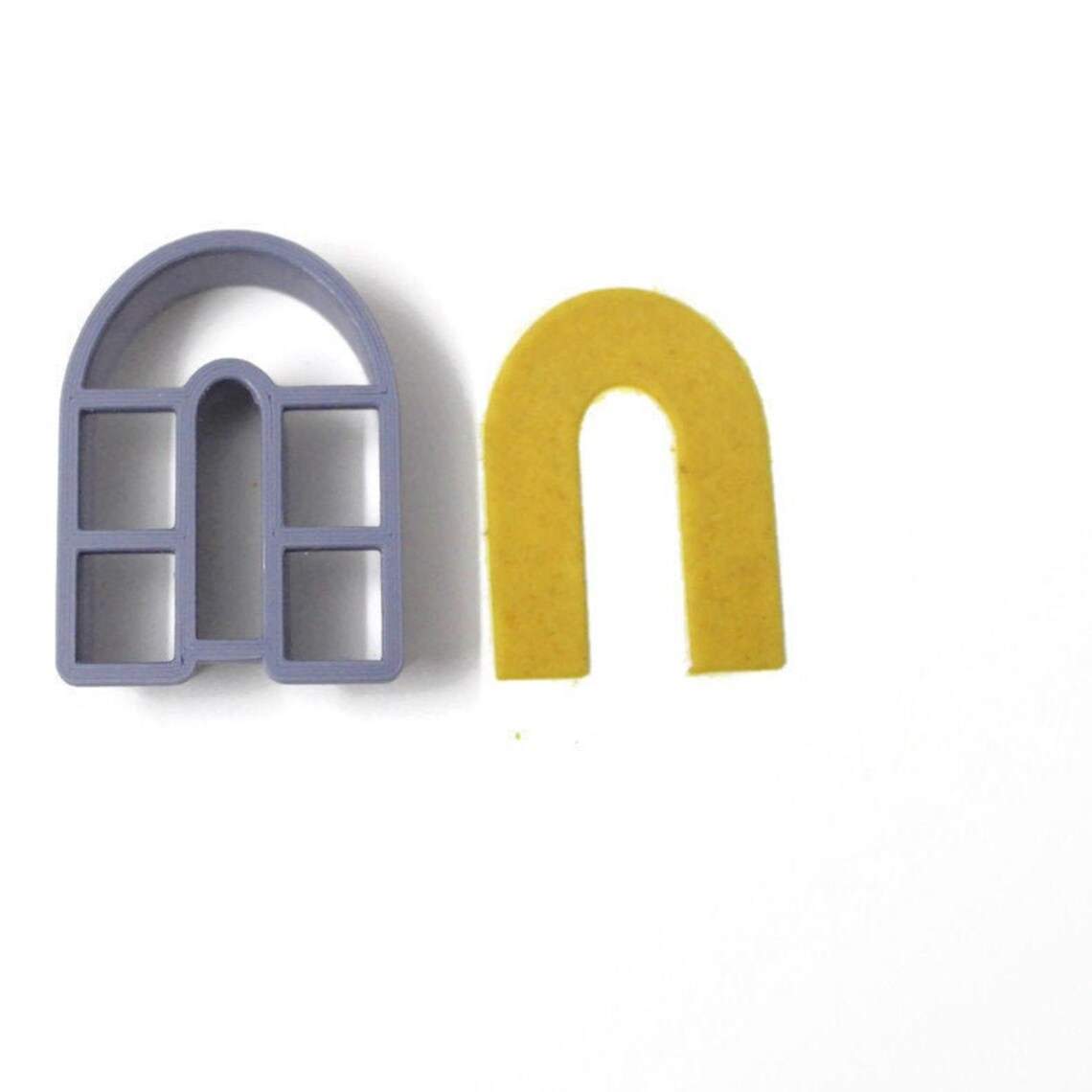 Inverted U Shape narrow / Arch / Magnet Clay Cutter Diy | Etsy