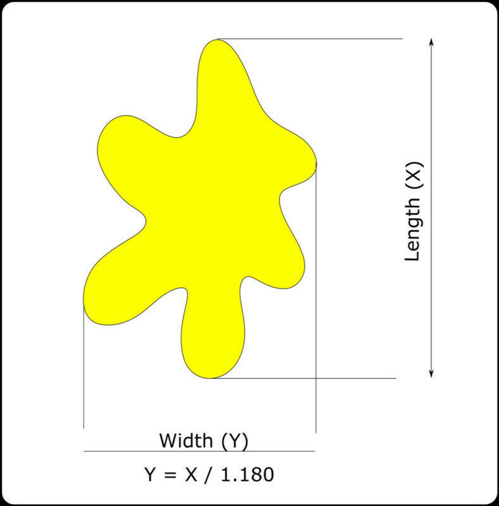 Amoeba / Organic Shape Polymer Clay Cutter Diy Clay Tools | Etsy