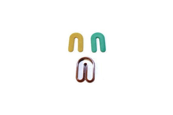 Inverted U Shape 3 With Rounded Ends / Magnet Clay Cutter 3 - Etsy