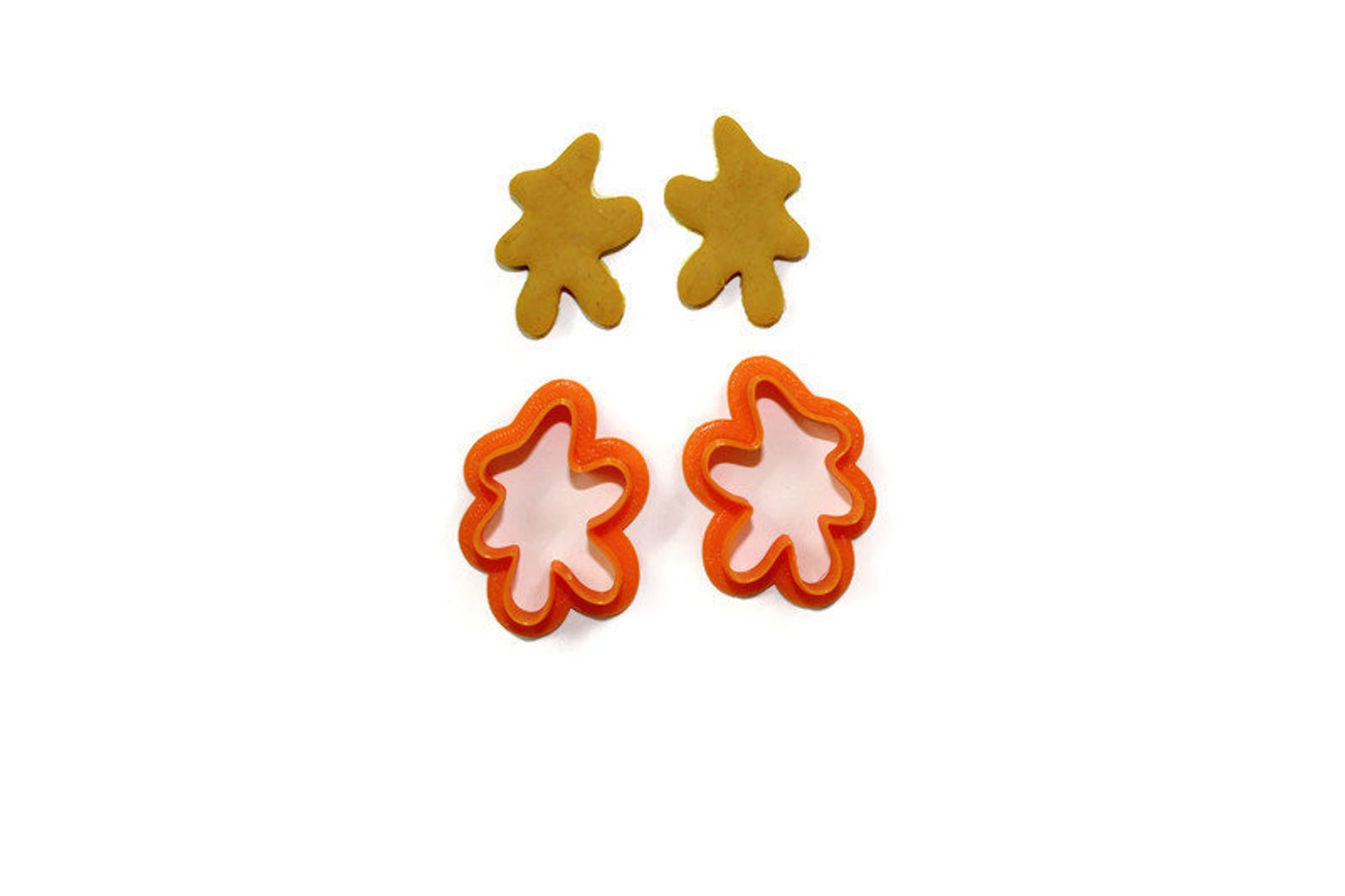 Amoeba / Organic shape polymer clay cutter diy clay tools | Etsy