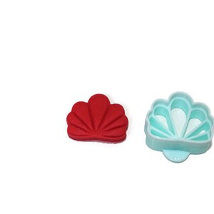 Scallop Shell 5 Polymer Clay Cutter | Diy Clay Tools and Accessories ...