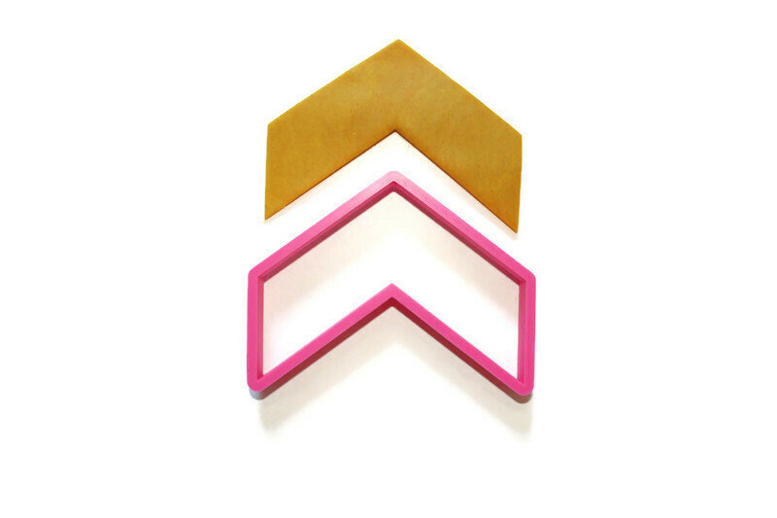 Chevron Polymer Clay Cutter Diy Clay Tools and Accessories - Etsy