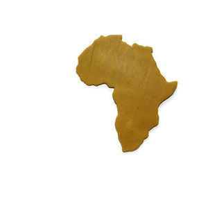 Africa Continent Polymer Clay Cutter - Etsy