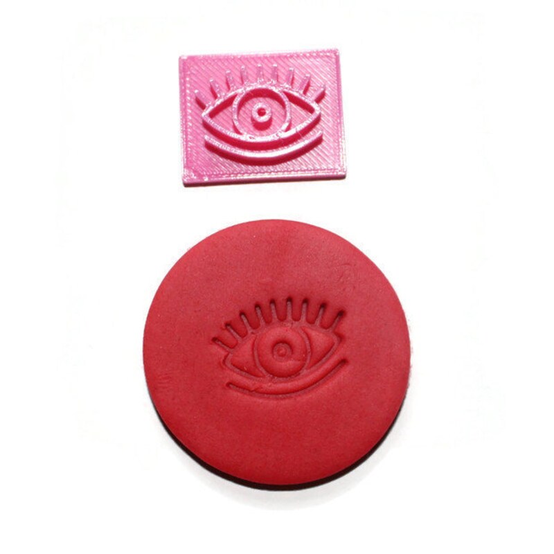 Eye Rubber Stamp - Etsy