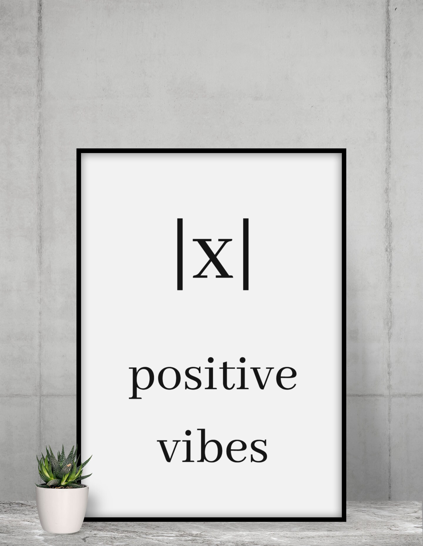 Printable Math Poster, Classroom Decor High School, Middle School Math ...