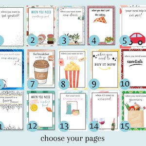 Christmas Gift Card Book, Gift for College Student, Christmas Gift for ...