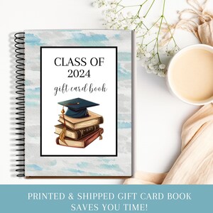 Graduation Gift Card Book, High School Graduation Gift, College ...