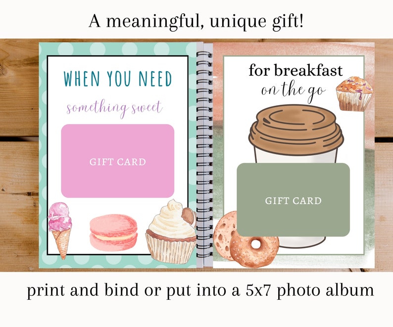 Wedding Gift Card Book, Bridal Shower Gift Card Book, Group Gift for ...