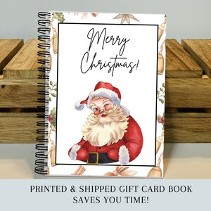Christmas Gift Card Book, Gift for College Student, Christmas Gift for ...