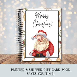Christmas Gift Card Book, Gift for College Student, Christmas Gift for ...
