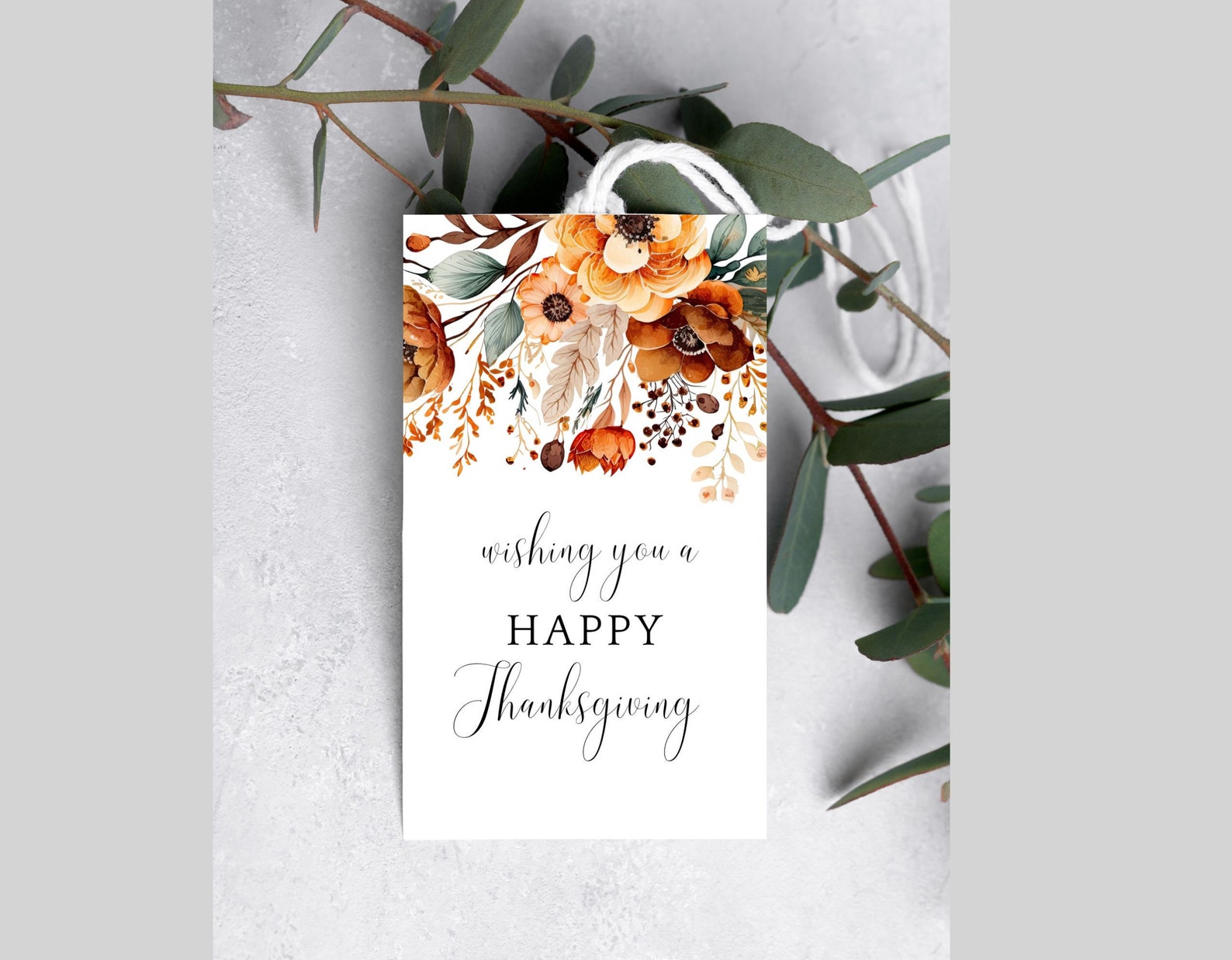 Thanksgiving Cookie Card, Teacher Gift Tag Fall, Fall Treat Bag Tag ...