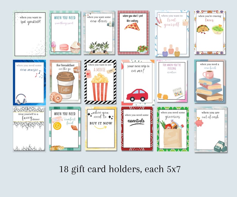 Graduation Gift Card Book, Gift Card Album, College Graduation Gift for ...