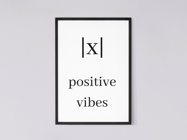 Printable Math Poster Classroom Decor High School Middle - Etsy