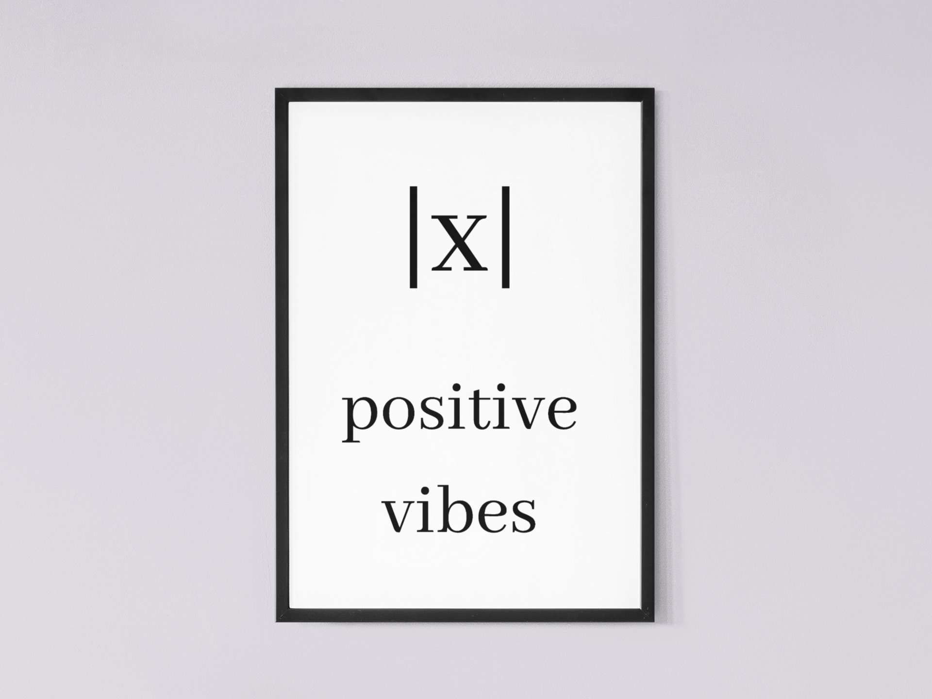 Printable Math Poster, Classroom Decor High School, Middle School Math ...