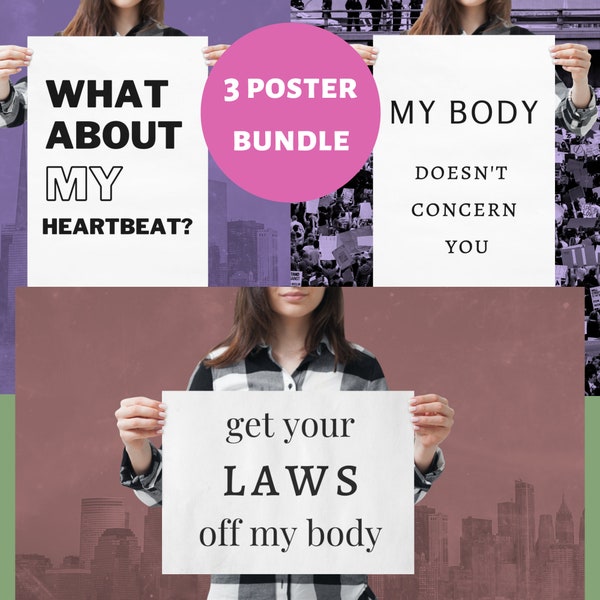 Printable Protest Signs - Etsy