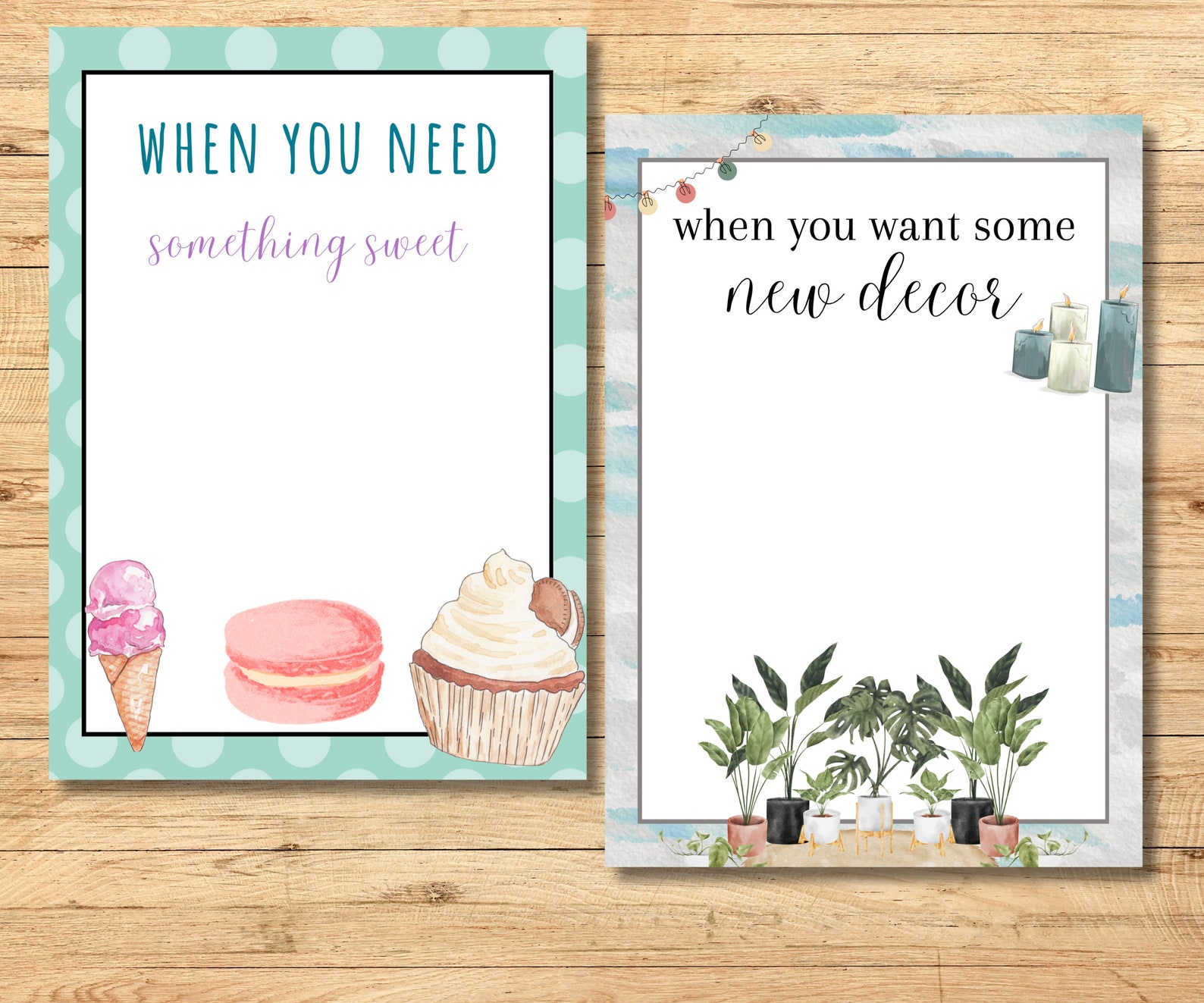 Printable Gift Card Book, Gift Card Photo Album, Mother's Day Gift From ...