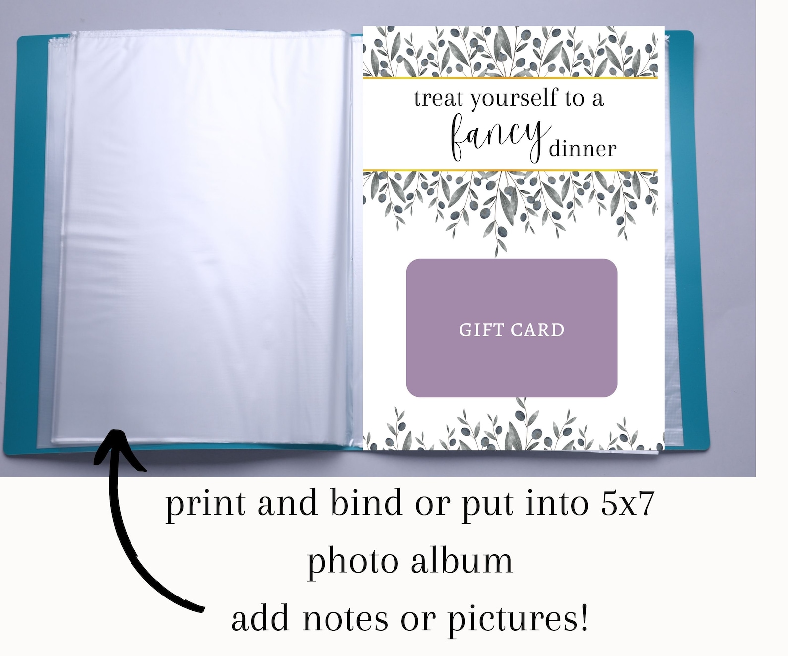 Wedding Gift Card Book, Bridal Shower Gift Card Book, Group Gift for ...