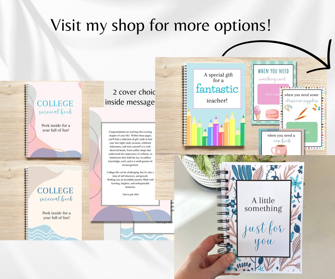 Father's Day Gift Card Book, Father's Day Gift From Wife, Gift for ...