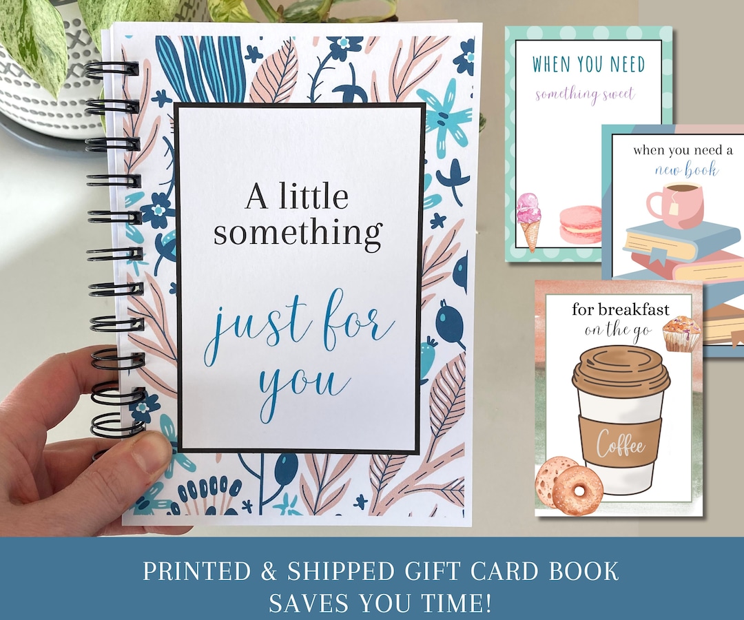 College Gift Card Book, College Survival Kit, Gift for College Student ...