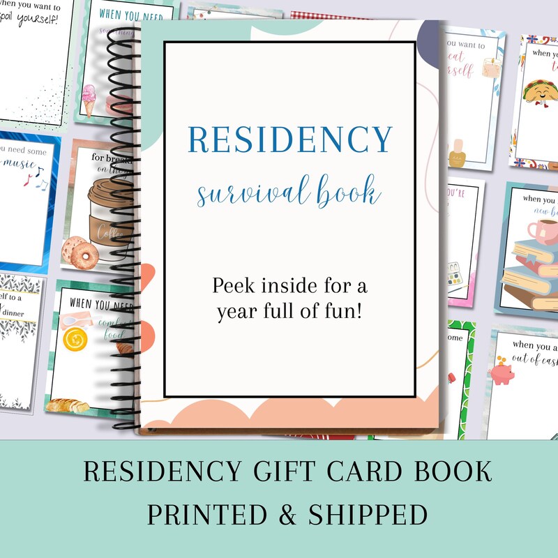 Residency Graduation - Etsy