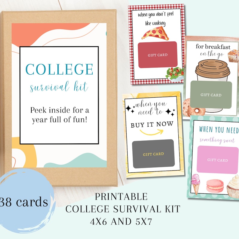 Graduation Survival Kit - Etsy