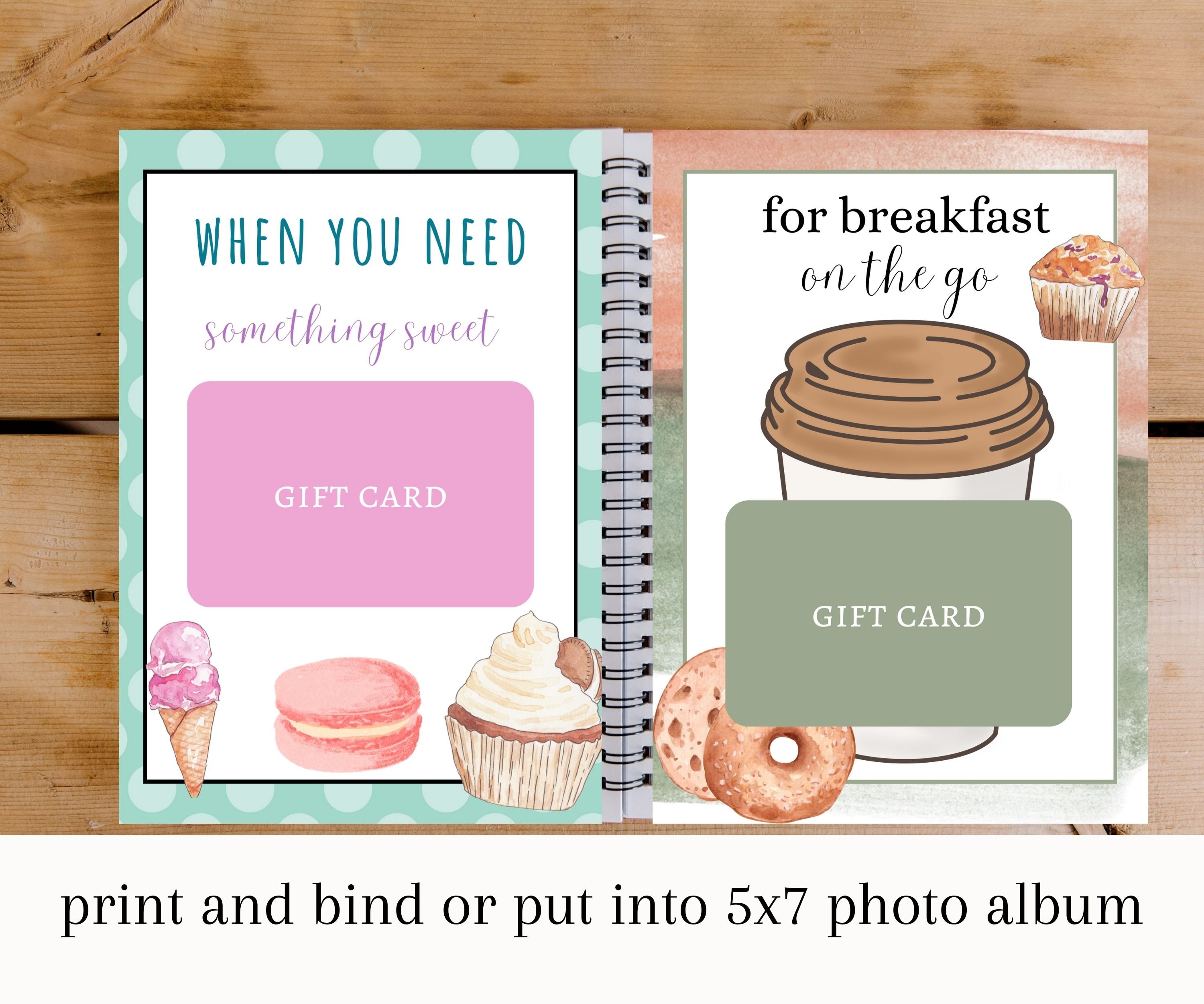 Graduation Gift Card Book, Gift Card Album, College Graduation Gift for ...